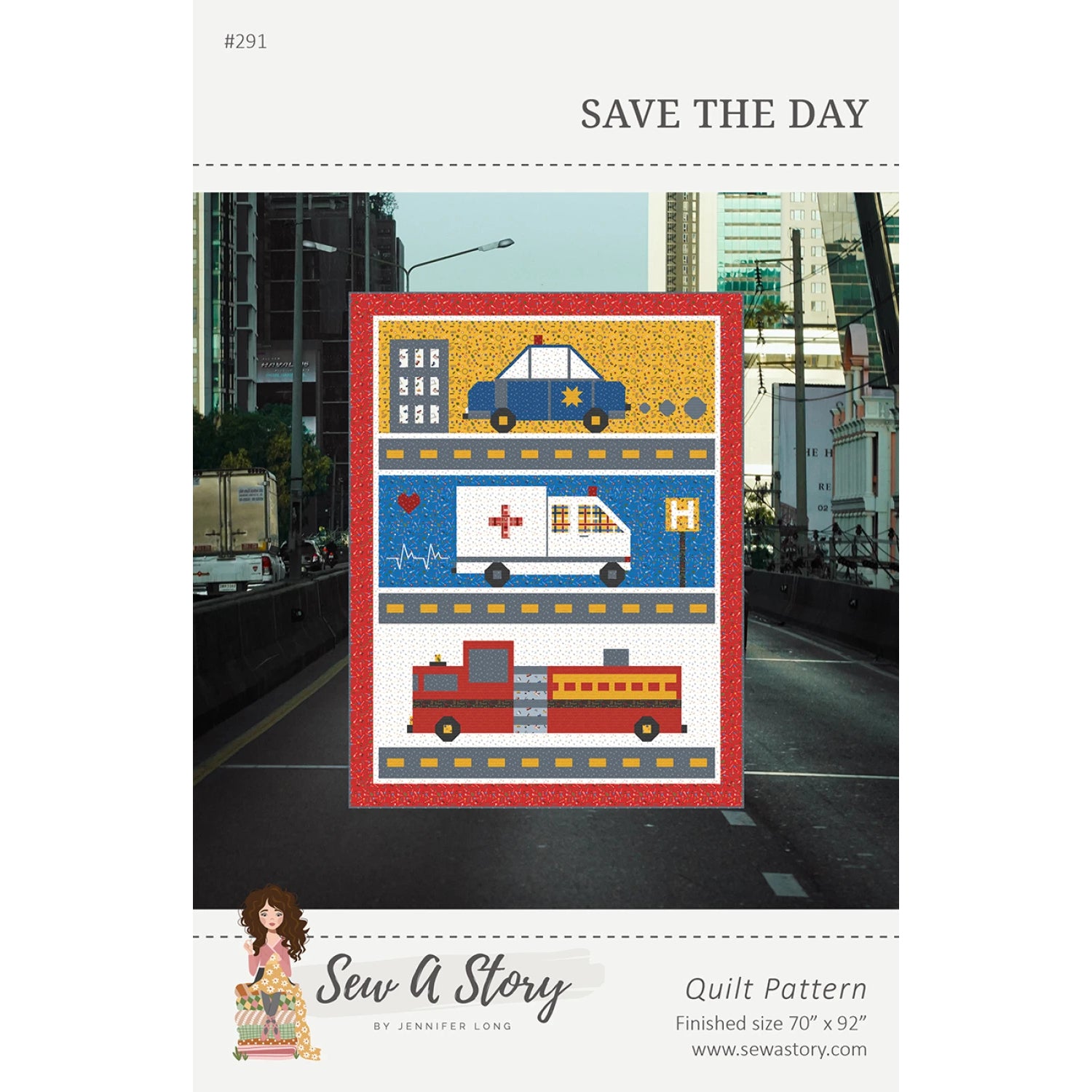 Sew a Story | Save the Day – Tiny Stitch Quilt Shop Ltd.